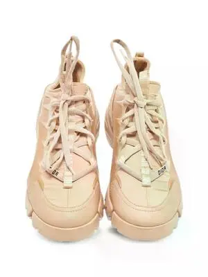 Dior D-connect Low-top Sneakers