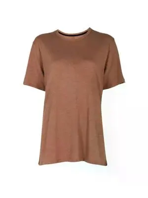 Rag & Bone Crew-neck T-shirt - Brown