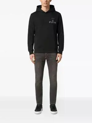 Philipp Plein Logo Hoodie