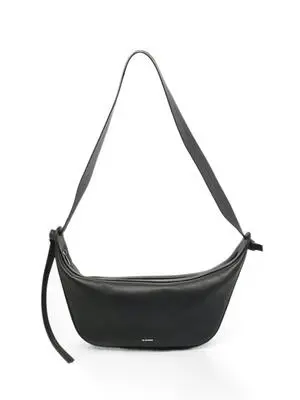 JIL SANDER Small Shoulder Bag - Black