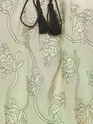 Max Mara Floral Midi Dress
