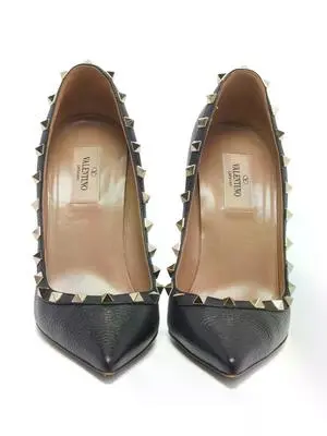 Valentino Garavani Rockstud Pointed-toe Pumps