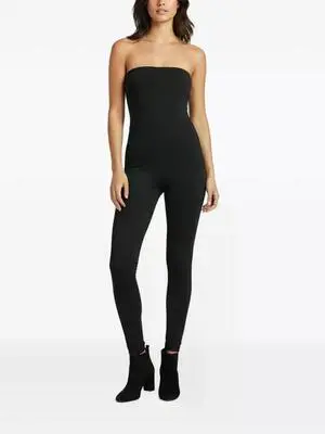 MAISON MARGIELA Strapless Jersey Jumpsuit