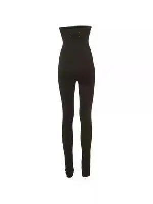 MAISON MARGIELA Strapless Jersey Jumpsuit