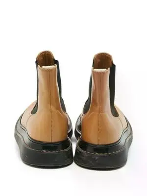 Loewe Elasticated Side Chelsea Boots