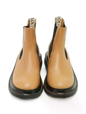 Loewe Elasticated Side Chelsea Boots