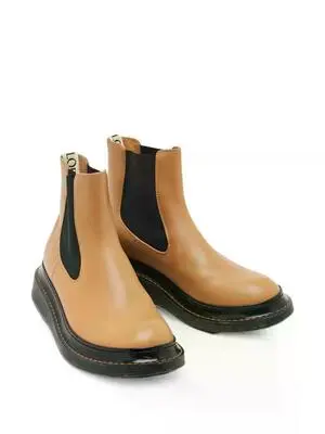 Loewe Elasticated Side Chelsea Boots