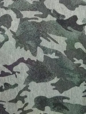 Zadig&Voltaire Camouflage-print Long-sleeve Cashmere Jumper