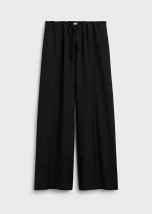 TOTEME Drawstring Dinner Trousers Petite