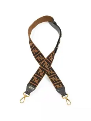 Fendi Zucca Canvas Shoulder Strap