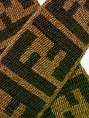 Fendi Zucca Canvas Shoulder Strap