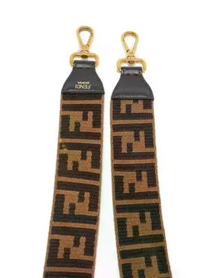 Fendi Zucca Canvas Shoulder Strap