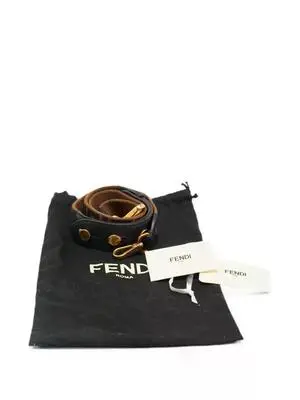Fendi Zucca Canvas Shoulder Strap