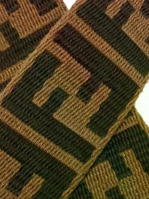 Fendi Zucca Canvas Shoulder Strap