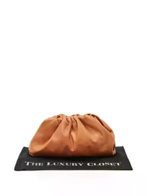 Bottega Veneta The Pouch Gathered Clutch Bag