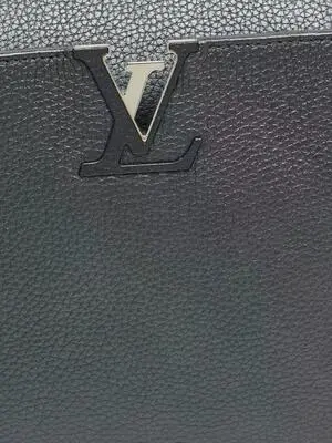 LOUIS VUITTON Capucines Mm Tote Bag - Grey