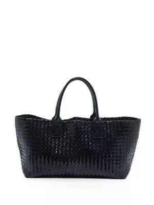 Bottega Veneta Medium Cabat Tote Bag - Black