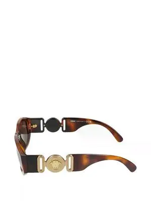 Versace Medusa-medallion Sunglasses