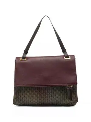 Carolina Herrera Monogram Top-handle Tote Bag - Red