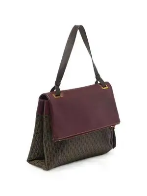 Carolina Herrera Monogram Top-handle Tote Bag