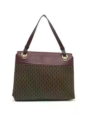 Carolina Herrera Monogram Top-handle Tote Bag