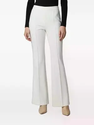 NADINE MERABI High-rise Flared Trousers
