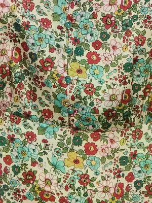 Sandro Mini Floral-print Ruffled Dress