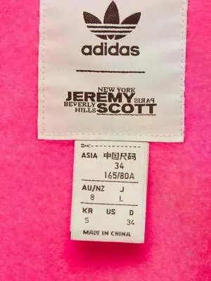 Adidas Jeremy Scott Velvet Tracksuit