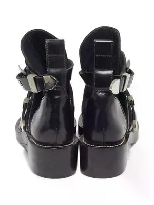 Balenciaga Ceinture Buckled Boots
