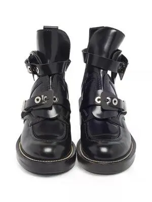 Balenciaga Ceinture Buckled Boots