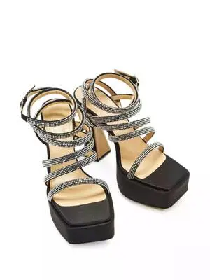 Mach & Mach Sydney Heeled Sandals