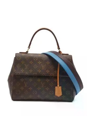 LOUIS VUITTON Cluny Shoulder Bag