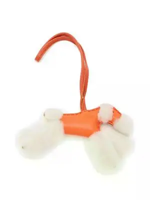 Hermès Budy Bag Charm - Orange