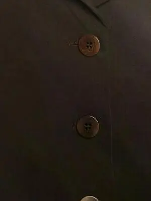 ARMANI Single-breasted Notch-lapel Blazer