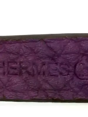 Hermès Petit H Bag Charm