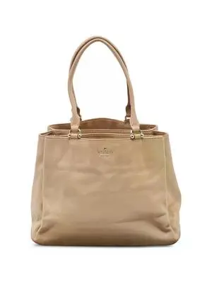 Kate Spade New York Lombard Street Neve Leather Tote Bag - Neutrals
