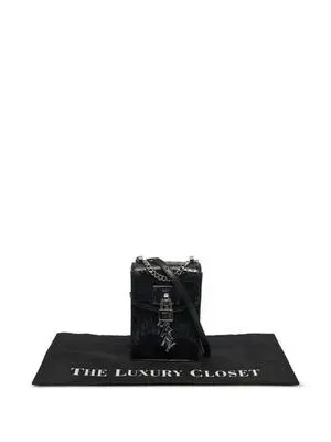 Dkny Elissa Padlock-charm Leather Crossbody Bag