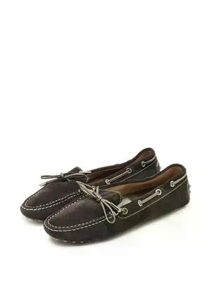 TOD'S Suede Loafers