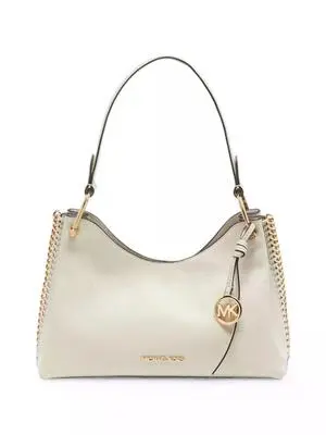 Michael Kors Joan Chain-link Shoulder Bag - Neutrals