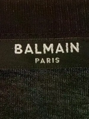 Balmain Embellished Tiger T-shirt