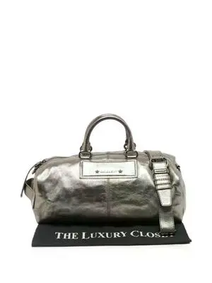 Givenchy Textured Logo Plaque Travel Bag