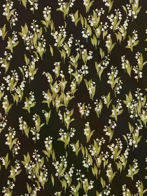 Sonia Rykiel Paris Floral Print Tank Top
