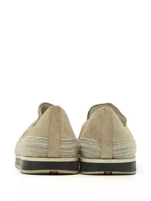 Prada Suede Slip-on Sneakers