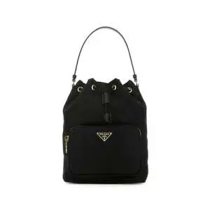 Prada Bucket Bag - Black