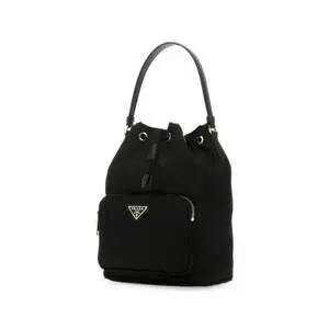 Prada Bucket Bag - Black