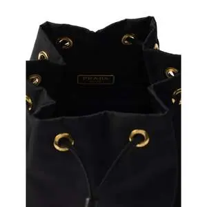 Prada Bucket Bag - Black