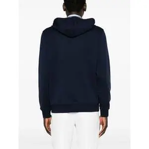 Brunello Cucinelli Zip-up Hoodie - Blue