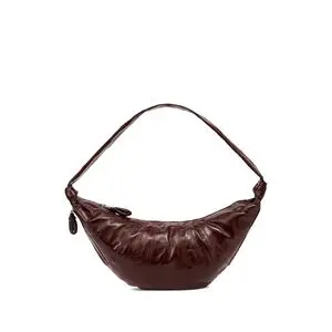 LEMAIRE Chocolate Coated Shoulder Bag - Brown