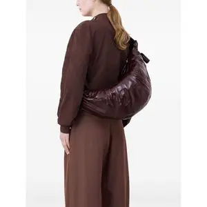 LEMAIRE Chocolate Coated Shoulder Bag - Brown