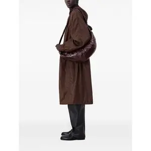 LEMAIRE Chocolate Coated Shoulder Bag - Brown